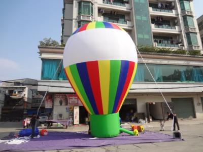 China Inflatable advertising balloon / inflatable  giant ground balloon for grand sale for sale