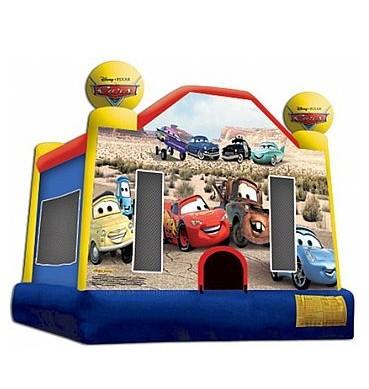 China Inflatable Bouncer / INFLATABLE car  bouncer / inflatable juping bouncer for sale