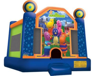 China Inflatable Bouncer / INFLATABLE car bouncer / inflatable juping bouncer for sale