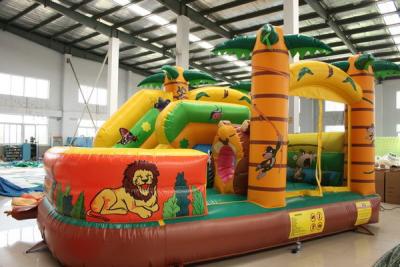China Inflatable Bouncer / INFLATABLE jump / inflatable jungle bouncer for sale
