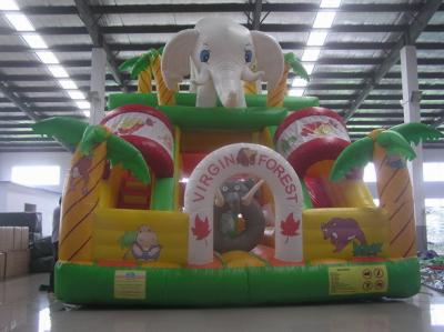 China Inflatable Bouncer / INFLATABLE jump / inflatable fun  bouncer for sale