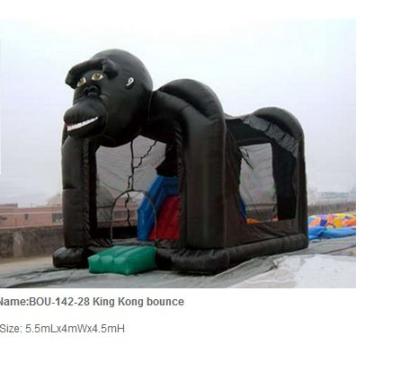 China Inflatable Bouncer / INFLATABLE jump / inflatable gorilla bouncer for sale
