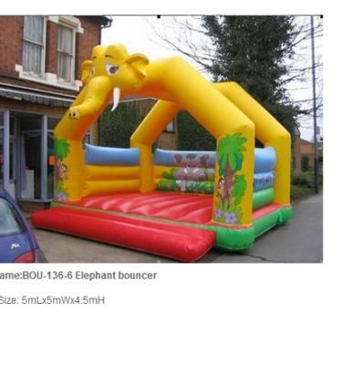 China Inflatable Bouncer / INFLATABLE jump / inflatable elphane  bouncer for sale