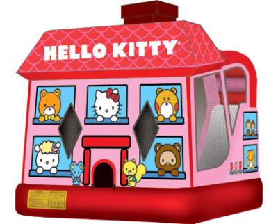China Inflatable Bouncer / INFLATABLE jump / inflatable hello kitty bouncer for sale