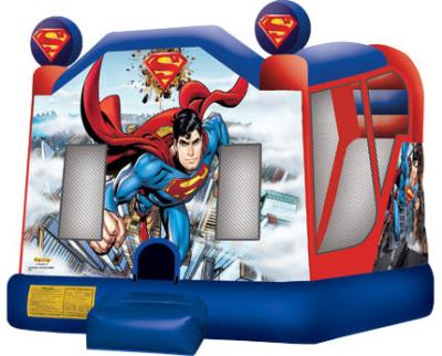 China Inflatable Bouncer / INFLATABLE jump / inflatable supper man bouncer for sale