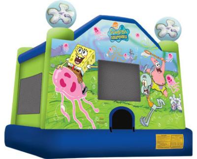 China Inflatable Bouncer / INFLATABLE jump / inflatable sponge bouncer for sale