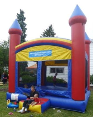 China Inflatable Bouncer / INFLATABLE jump / inflatable castle bouncer for sale