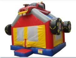 China Inflatable Bouncer / INFLATABLE jump / inflatable car bouncer for sale