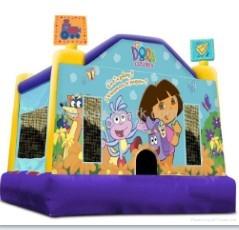 China Inflatable Bouncer / INFLATABLE jump / inflatable dora bouncer for sale