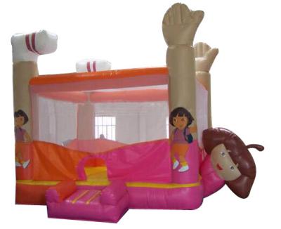 China Inflatable Bouncer / INFLATABLE jump / inflatable dora bouncer for sale