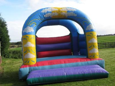 China Inflatable Bouncer / INFLATABLE jump / inflatable open bouncer for sale