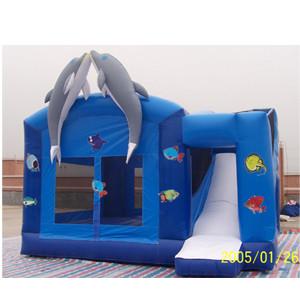 China Inflatable Bouncer / INFLATABLE jump / inflatable dolphin bouncer for sale