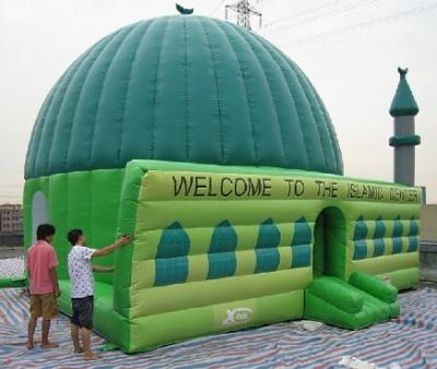 China Inflatable Bouncer / INFLATABLE jump / inflatable dome bouncer for sale