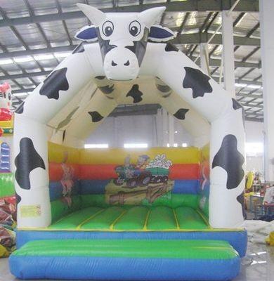 China Inflatable Bouncer / INFLATABLE jump / inflatable cow bouncer for sale