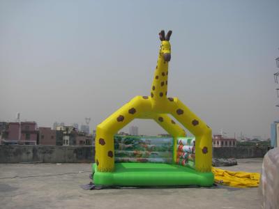 China Inflatable Bouncer / INFLATABLE jump / inflatable giraffe bouncer for sale