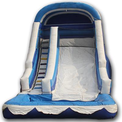 China Inflatble Slide / inflatable pool slide / inflatable giant water slide for sale