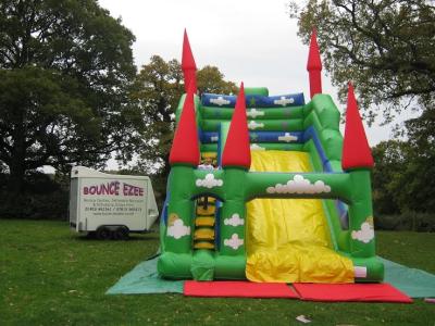 China Inflatble Slide / inflatable pool slide / inflatable castle water slide for sale