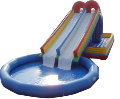 China Inflatble Slide / inflatable pool slide / inflatable pool slide for sale
