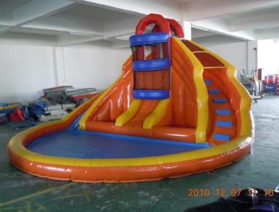 China Inflatble Slide / inflatable pool slide / inflatable pool slide for sale