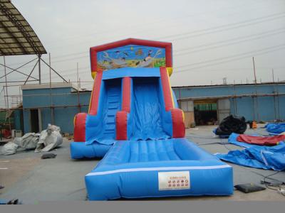 China Inflatble Slide / inflatable pool slide / inflatable outdoor slide for sale