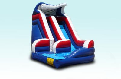 China Inflatble Slide / inflatable pool slide / inflatable funny slide with pool for sale