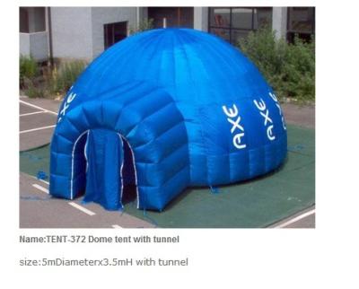 China Inflatable Tent / Inflatable dome tent / inflatable tunnel tent for sale