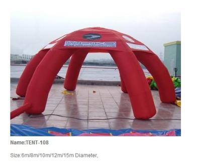 China Inflatable Tent / Inflatable dome tent for event promotion for sale