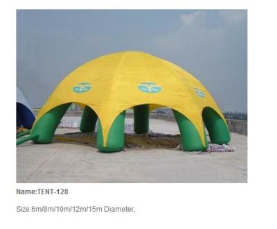 China Inflatable Tent giant hot selling promotion spider advertising tent for sale