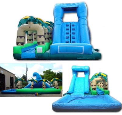 China Inflatable Water Slide / inflatable giant tree slide for sale