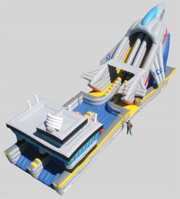 China Inflatable Water Slide, hippo slide , inflatable giant slide for sale