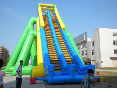 China Inflatable hippo slide giant outdoor slide for sale