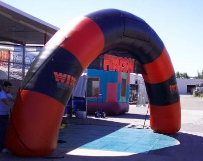 China inflatable arch , Advertising Decoration Inflatable Arches for sale
