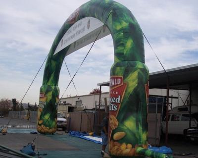 China inflatable arch , Cheap High Quality Advertising Inflatable Arch for sale