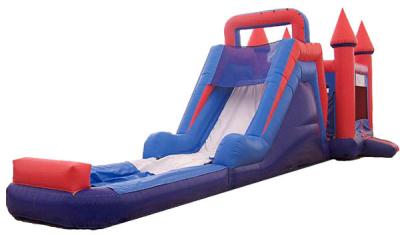 China Large Inflatable pool slide and water slide and high quality inflatable slide for kids for sale
