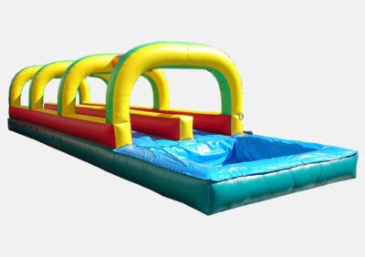 China inflatable tropical slide ,inflatable slip slide, inflatable surf slide,children slide for sale