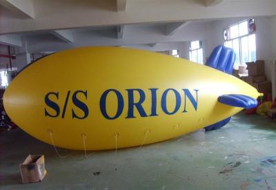China advertising inflatable giant flying blimp for sale for sale