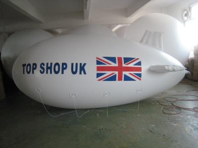 China Flying advertising big helium blimps made in China for sale