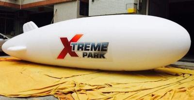 China Inflatable flying blimp, helium blimp, advertising balloons for sale