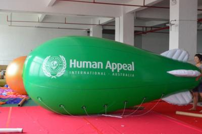 China flying blimps inflatable advertising/helium flying blimps for sale