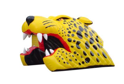 China inflatable football tunnel inflatable football helmet tunnel for sale