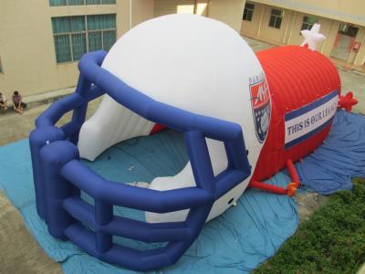 China inflatable mascot blast tunnel for sale for sale