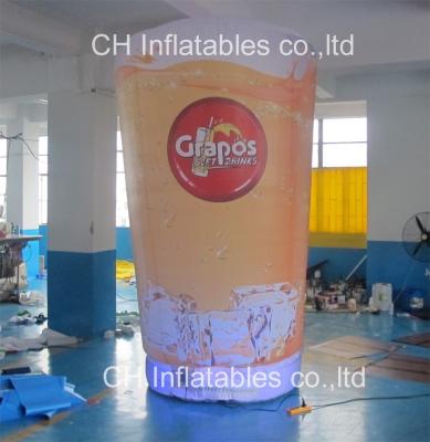 China commerical inflatable advertising beer mug cup for sale for sale