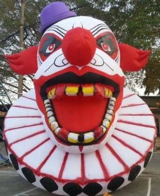 China commerical large Inflatable american clown cartoon model for sale