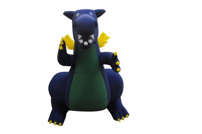 China CE outdoor lovely inflatable green gorilla model, animal character inflatables for sale