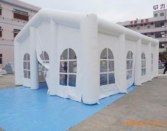 China inflatable tent large outdoor inflatable white house tent for sale for sale
