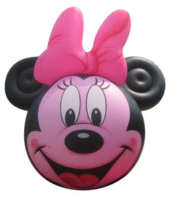 China customized giant advertising lighting inflatable mickey balloon for sale