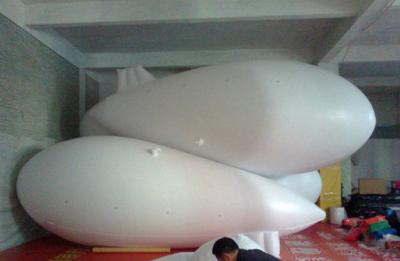 China customized giant advertising flying helium blimp balloon for sale