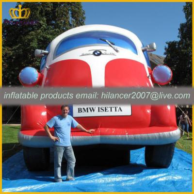 China advertising inflatable jeep car for promotion exhibition show for sale