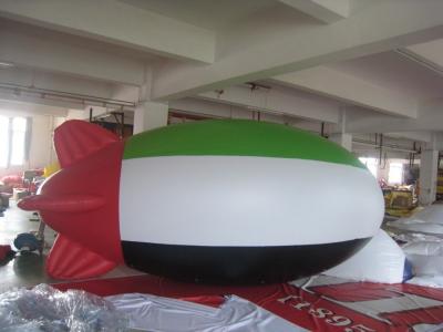 China Inflatable advertising contry flag airship for sale for sale