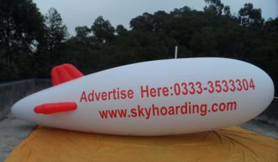 China WHITE BLIMP with logo for sale for sale
